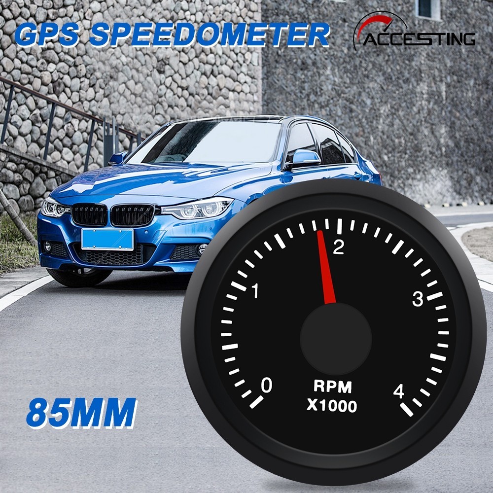 52mm 8000 RPM WiFi Tachometer Universal 4K RPM Tachometer Waterproof ...