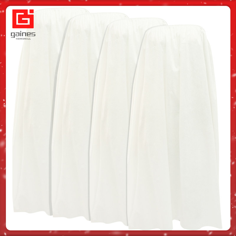 4 Pcs Disposable Bath Skirt Bathrobe for Women Womens Soft Bathrobes ...