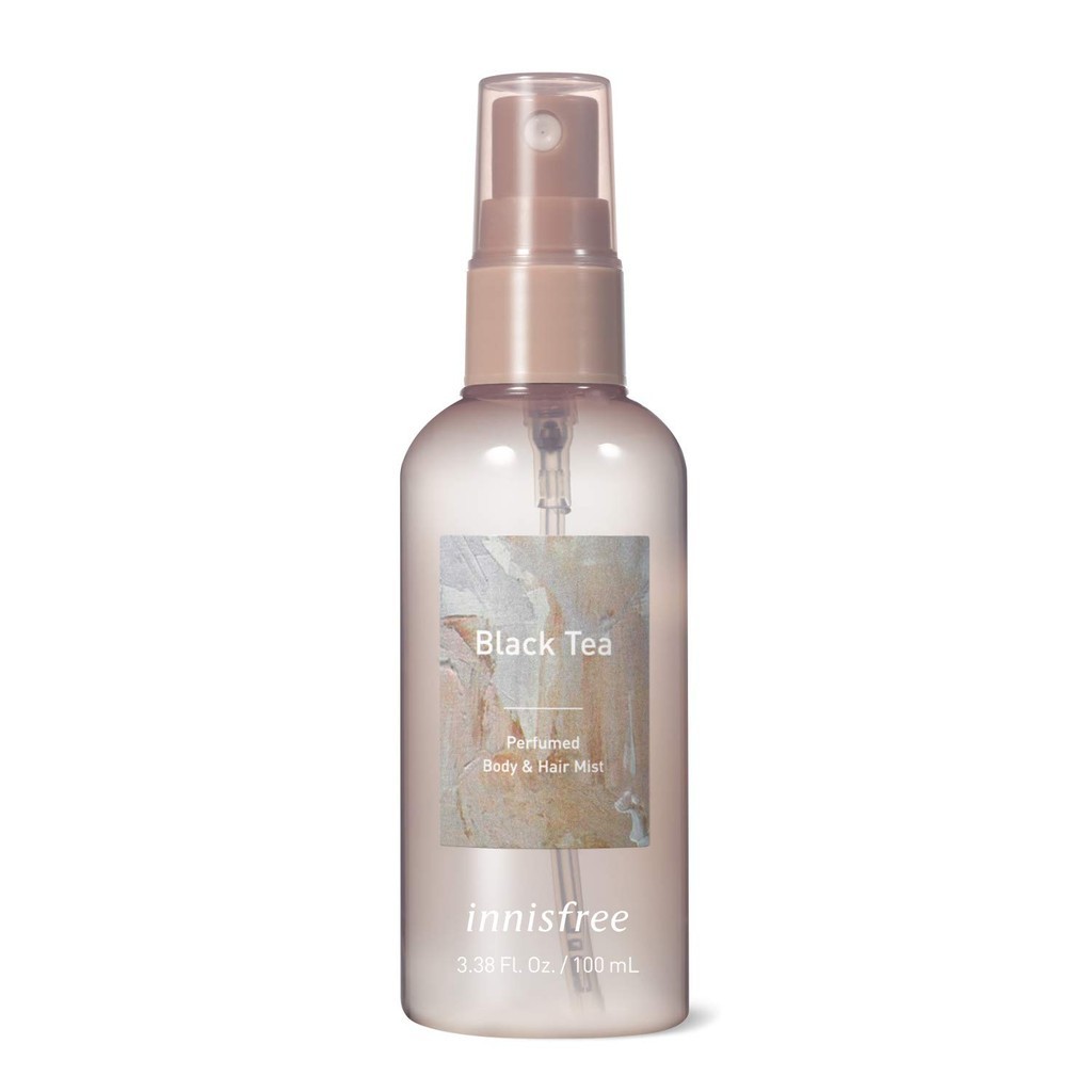Innisfree Perfumed Body & Hair Mist Black Tea [Body & Hair Mist] 100mL ...