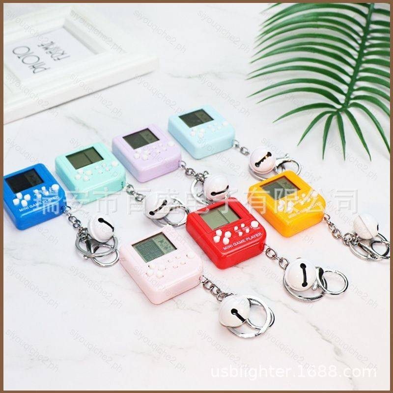 sy Portable Virtual Electronic Machine Nostalgic Tetris Brick Game ...