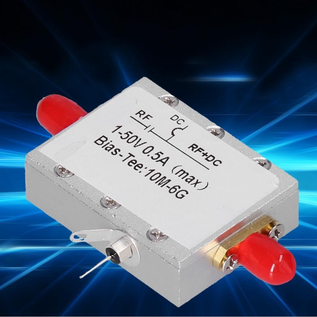Soxii Bias Tee Module Coaxial Feed High Frequency Inductance Durable RF ...