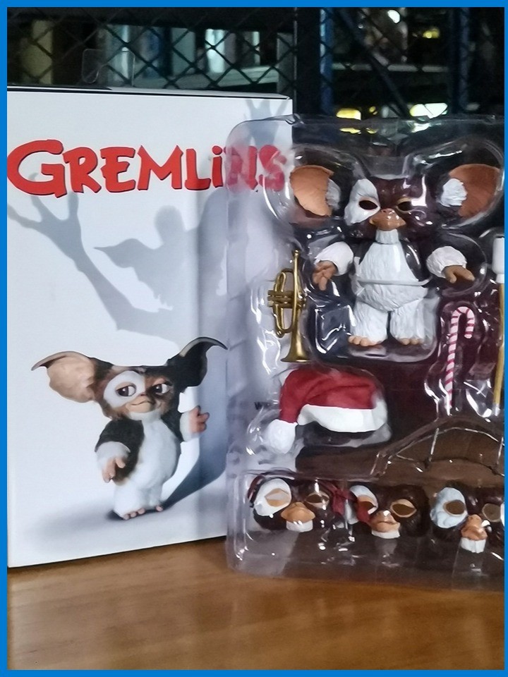 NECA Gremlins Ultimate Gizmo Gremlin 7 Inch Action Figure S5G | Shopee ...