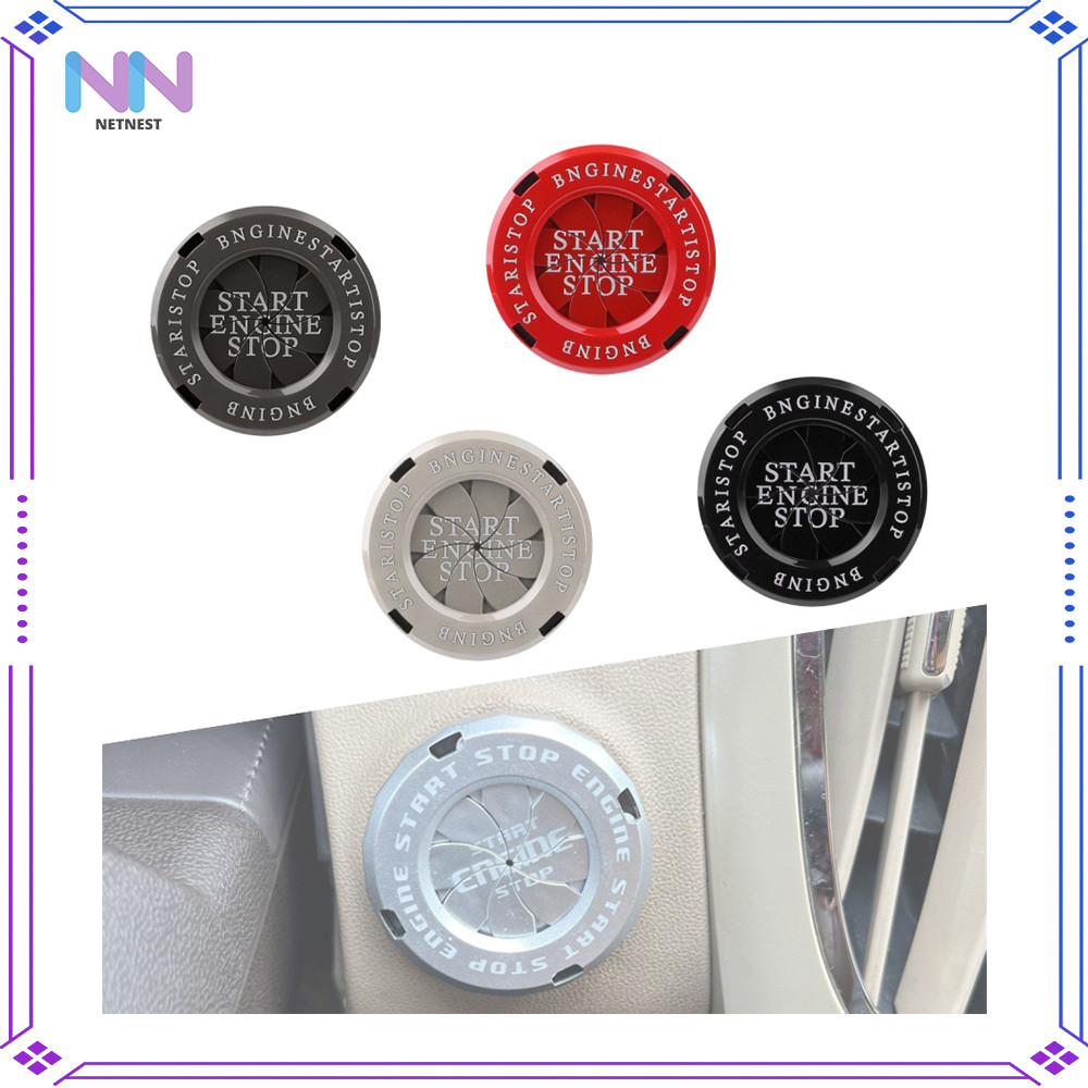 Universal Ignition Switch Hidden Protective Cover Car Decoration ...
