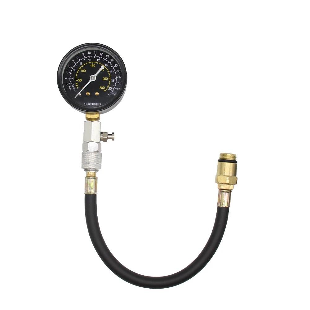 Car Engine Compression Tester Testing Gauge Gage Check Test Tool Kit ...