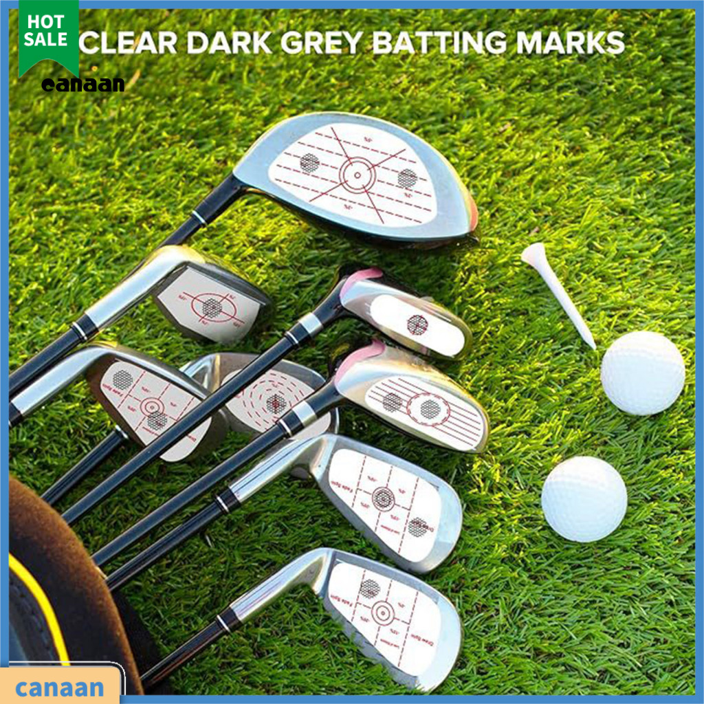 canaan| Removable Adhesive Golf Stickers Feedback Golf Stickers Improve ...