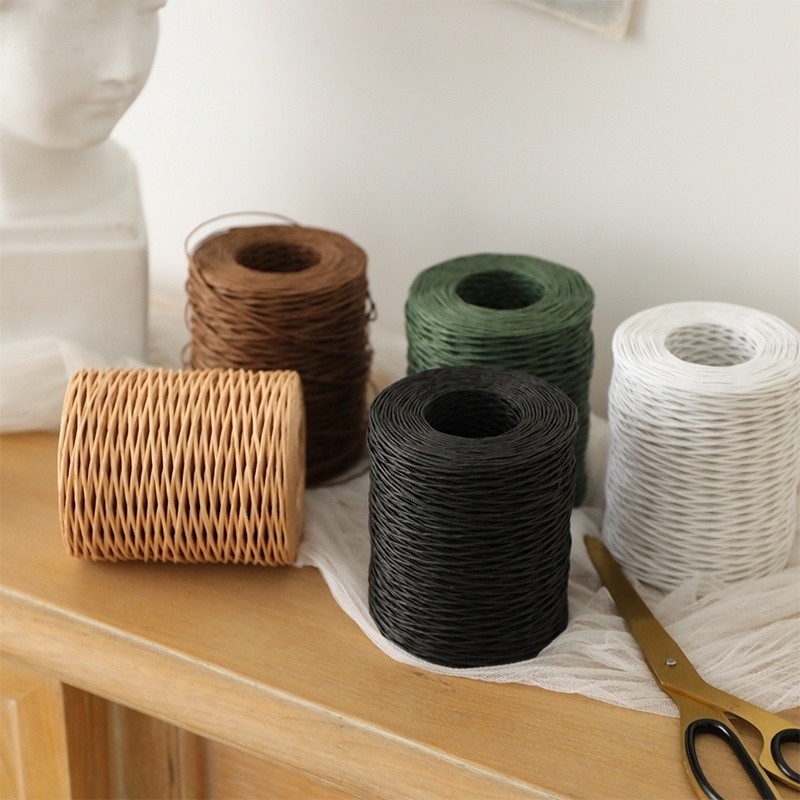 Eco-friendly Floral Wire Fresh Flower Bouquet Ribbon Binding Metal Rope ...