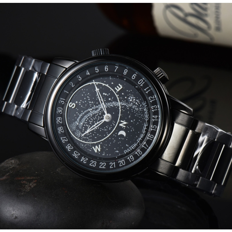 Patek Philippe Multi-Function Men's Business Watch Stainless Steel ...