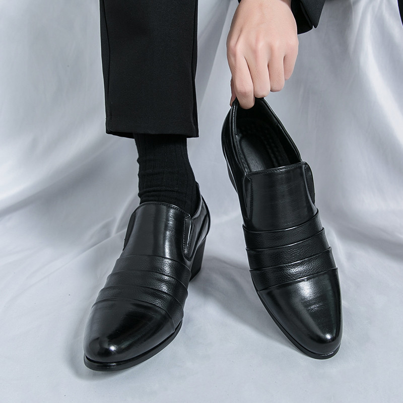 Hight Heel Business Shoes Formal Leather Wedding 38-46 Career Work ...