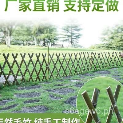 New Bamboo Fence Outdoor Bamboo Barrier Fence Guardrail Retractable ...
