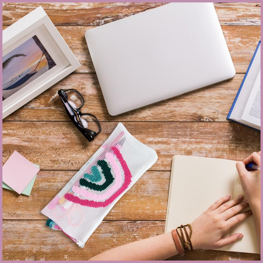 Clear Mesh Sheets for Embroidery Embroidery Accessory Needlepoint Mesh ...