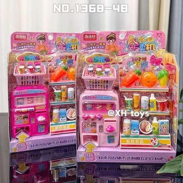 kids toys fake money realistic Children's Vending Machine Toys Play ...