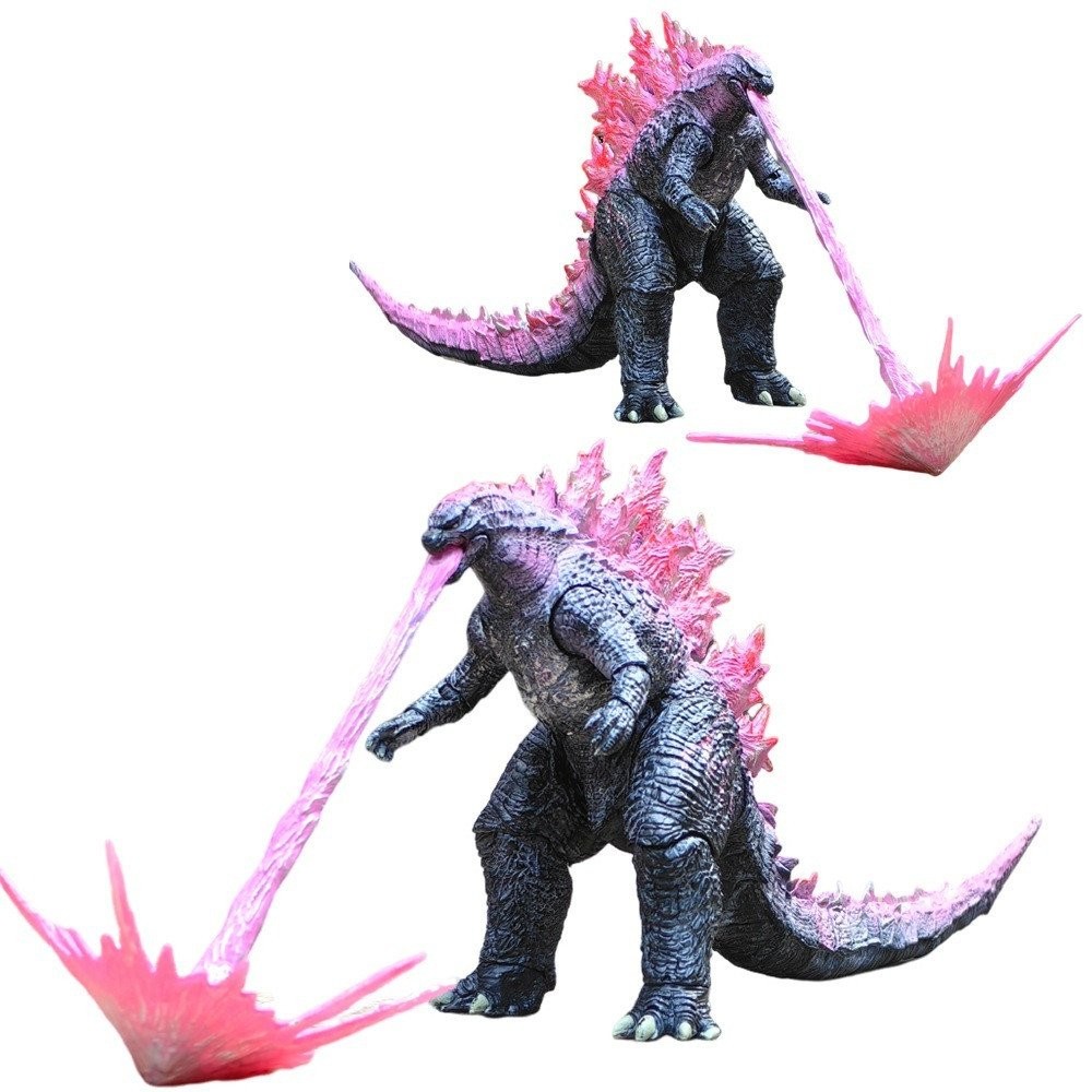 16cm Movie Version 2024 Shin Godzilla Figure Godzilla vs. Kong Nuclear ...