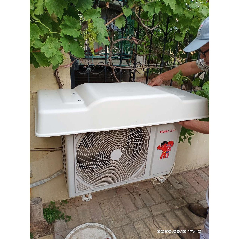 Air Conditioner Outdoor Condenser Rain Cover Outdoor Hanged Condenser ...
