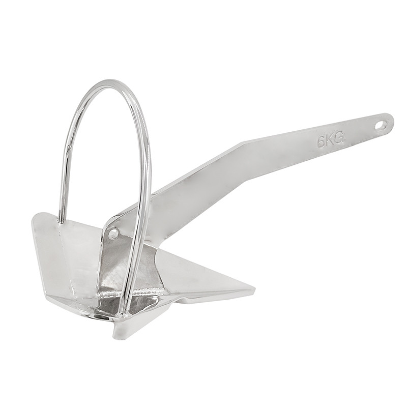 316Stainless Steel Aircraft Anchor Rainbow Anchor Boat Anchor Marine ...