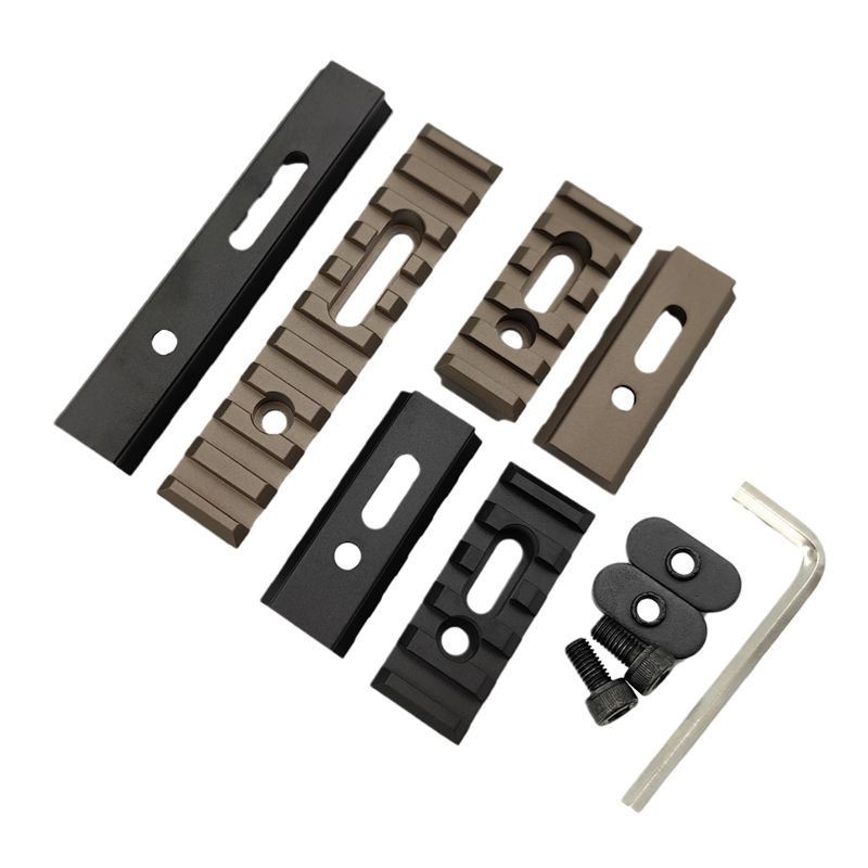 3.121078People Collection Tactical MOE Metal Rail 21mm Flat Bottom ...
