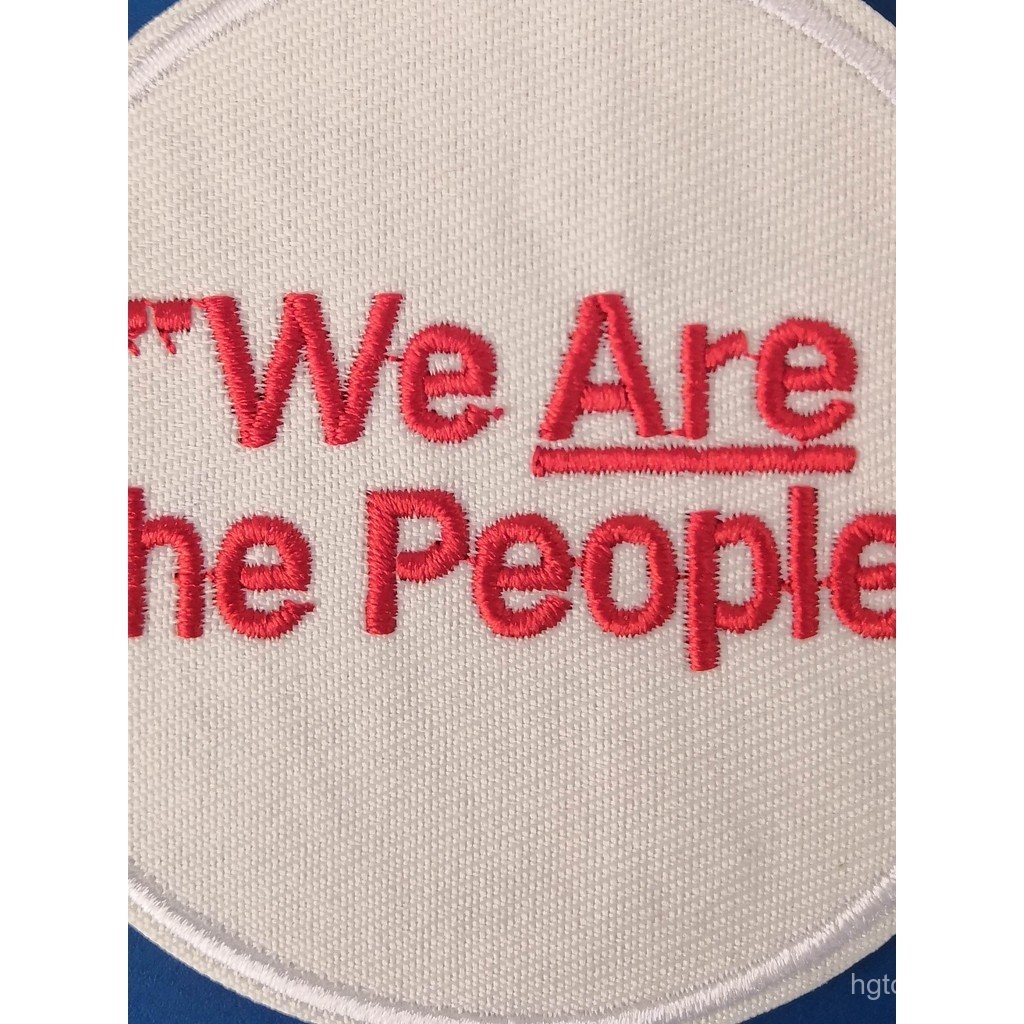 Iron-on Adhesive Tape A270Embroidered Badge Punk Band Metal Rock Style ...