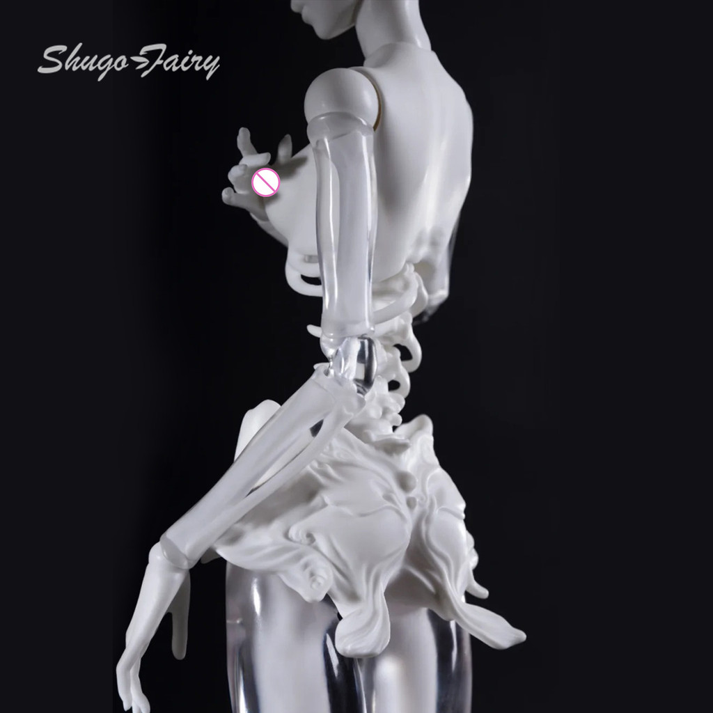 GuDie Bjd 1/4 Dolls Delicate Hyaline Skeleton Animal Nude Dolls Resin ...