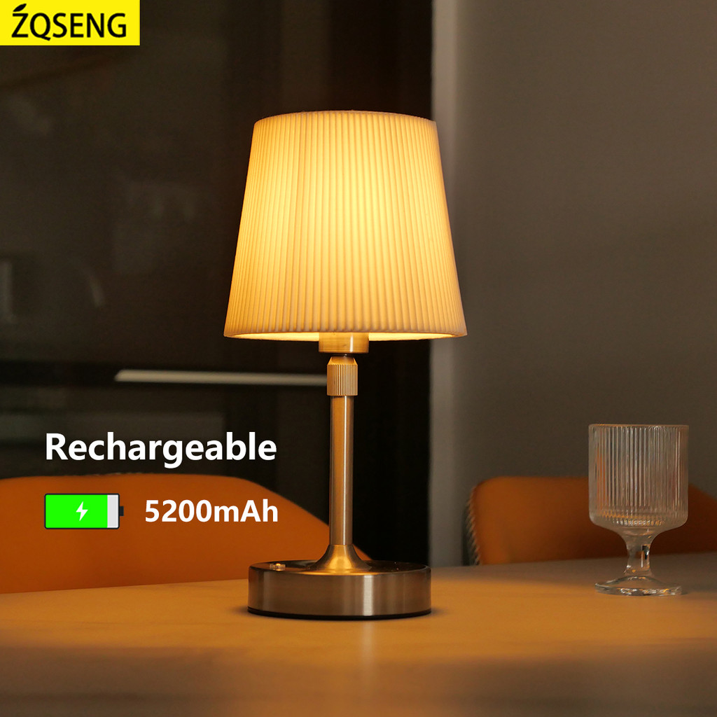 Touch Stepless Dimming Led Night Light Rechargeable Table Lamps For Bar ...