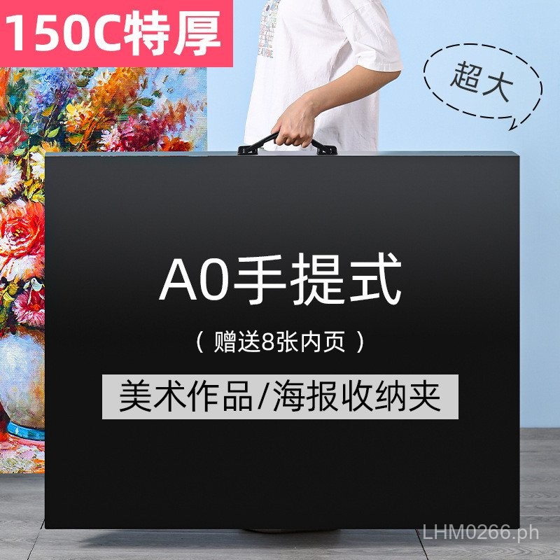 Binder Project A0Large Storage Folder File Folder Art Collection Book ...