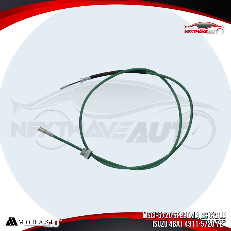 ISUZU 4BA1 SPEEDOMETER CABLE 4311-5720 72 INCHES MOHASHI MSCI-5720 ...
