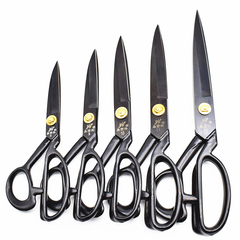 1Pcs Professional Dressmaking Tailor's Scissors for Cloth Cutting Big ...