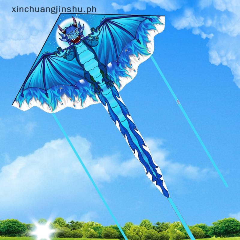 XIN Large Dragon Kite For Kids & Adults Easy To Fly Large Huge Dragon ...