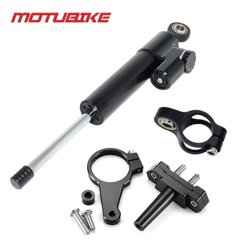 Motorcycle Racing Replica CNC Modified Titanium Ruler Carbon Fiber ...