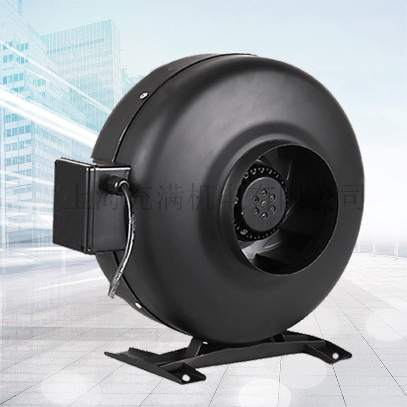 TSK100Round Duct Ventilator Coaxial Centrifugal Fan Exhaust Fan ...