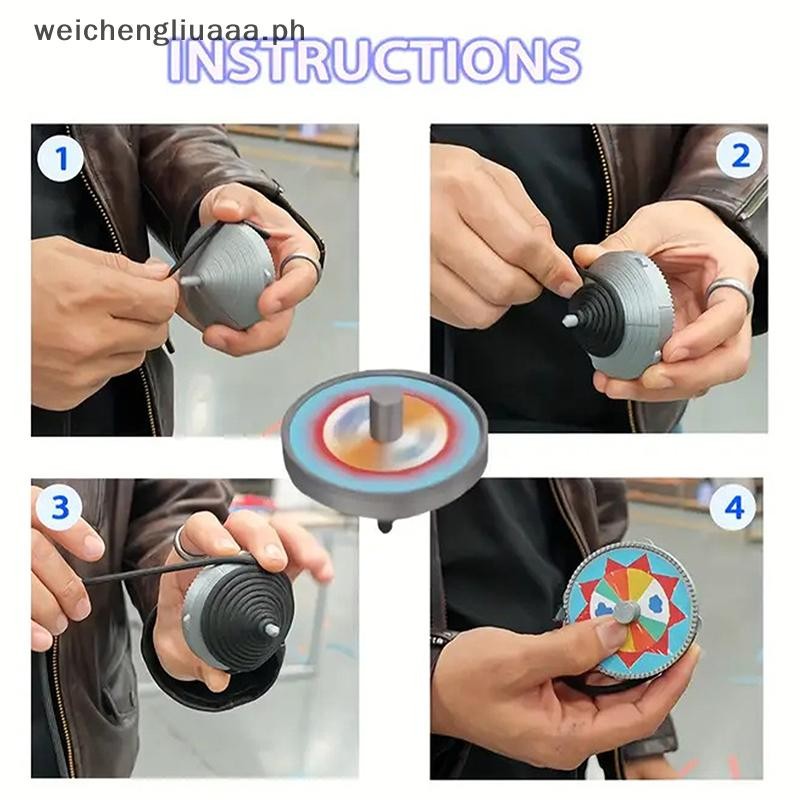 # weichen # 3D Printing Paeng-y Spinning Tops Korean Folk Game Set ...