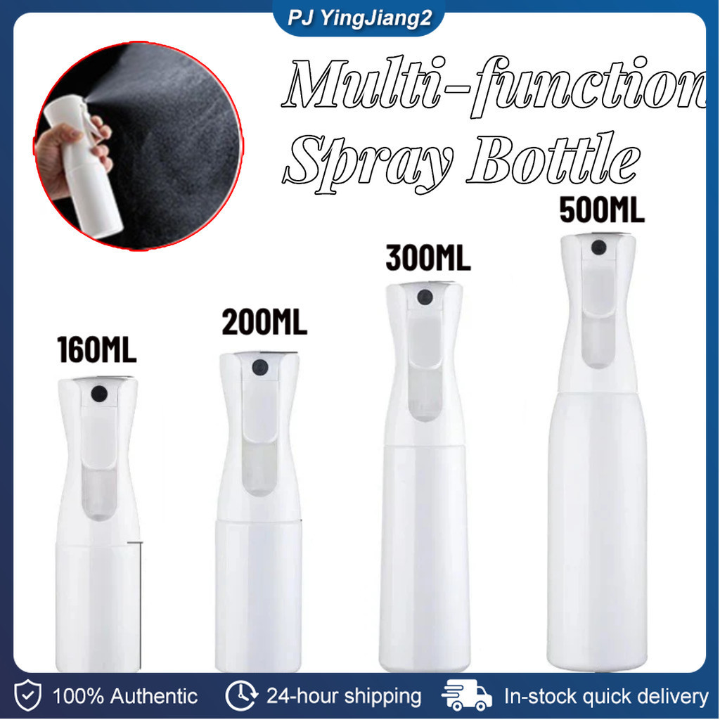 300/500ML Spray Bottle Continuous Alcohol Spray Nano Fine Mist Sprayer ...
