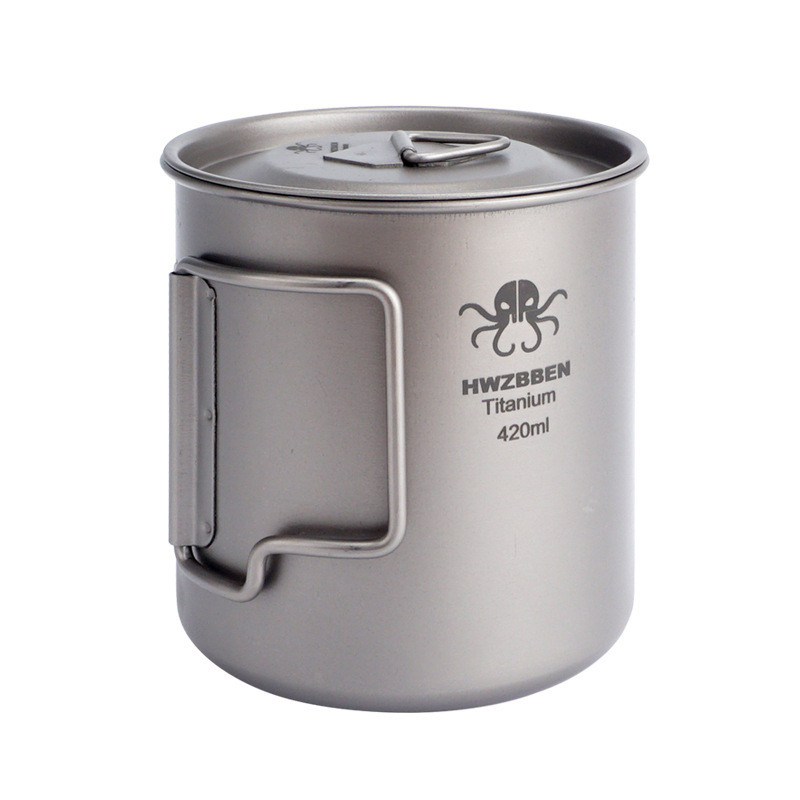 Pure Titanium Cup Pure Titanium Mug Pure Titanium Coffee Cup Pure ...