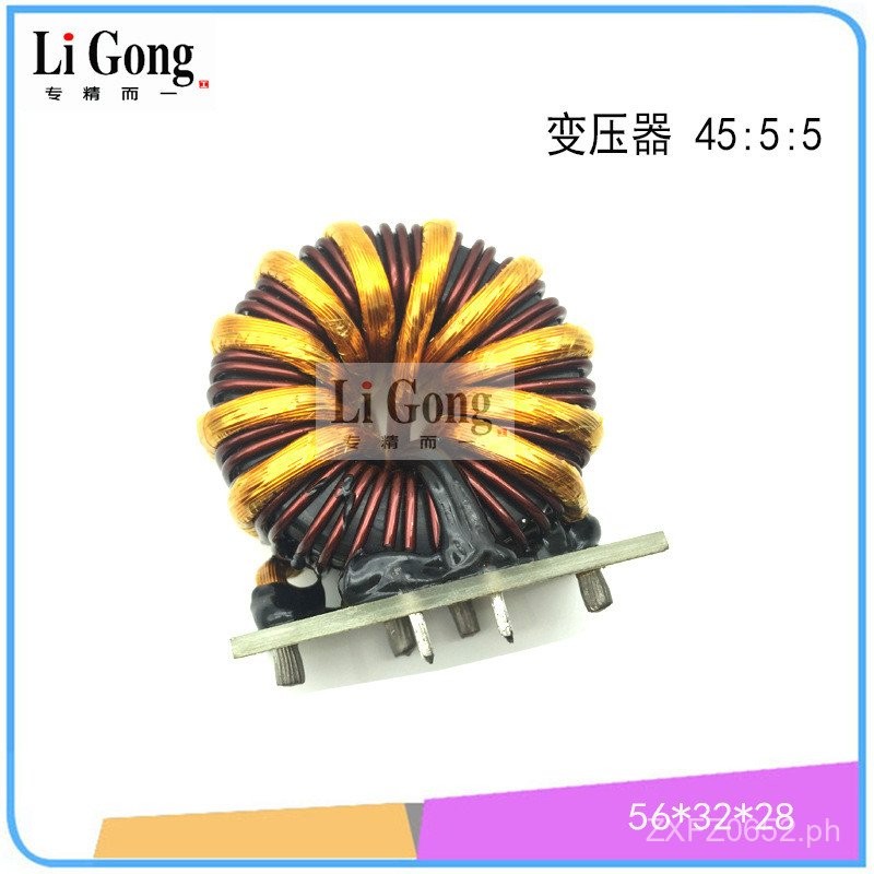 Amorphous5T56round*Dual Voltage 32Toroidal Transformer Welding Machine ...