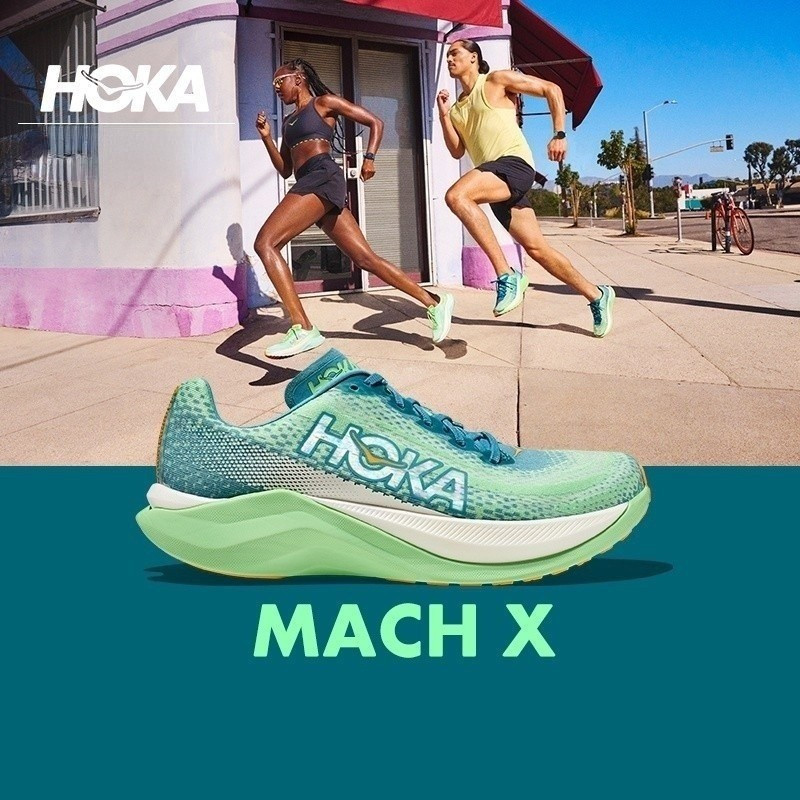 HOKA ONE ONE men's and women's Mach X racing road running shoes 8H8W ...