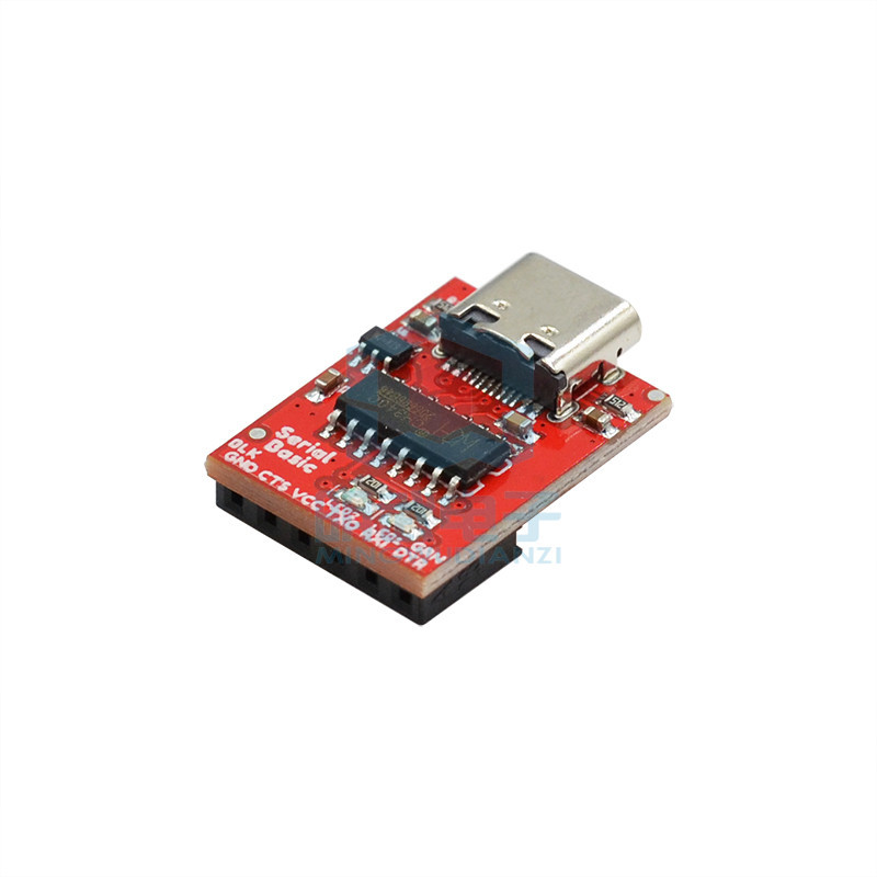 Type-c USB to TTL Serial Port CH340C Module Upgrade Microcontroller Download Flashing Line Nine ...