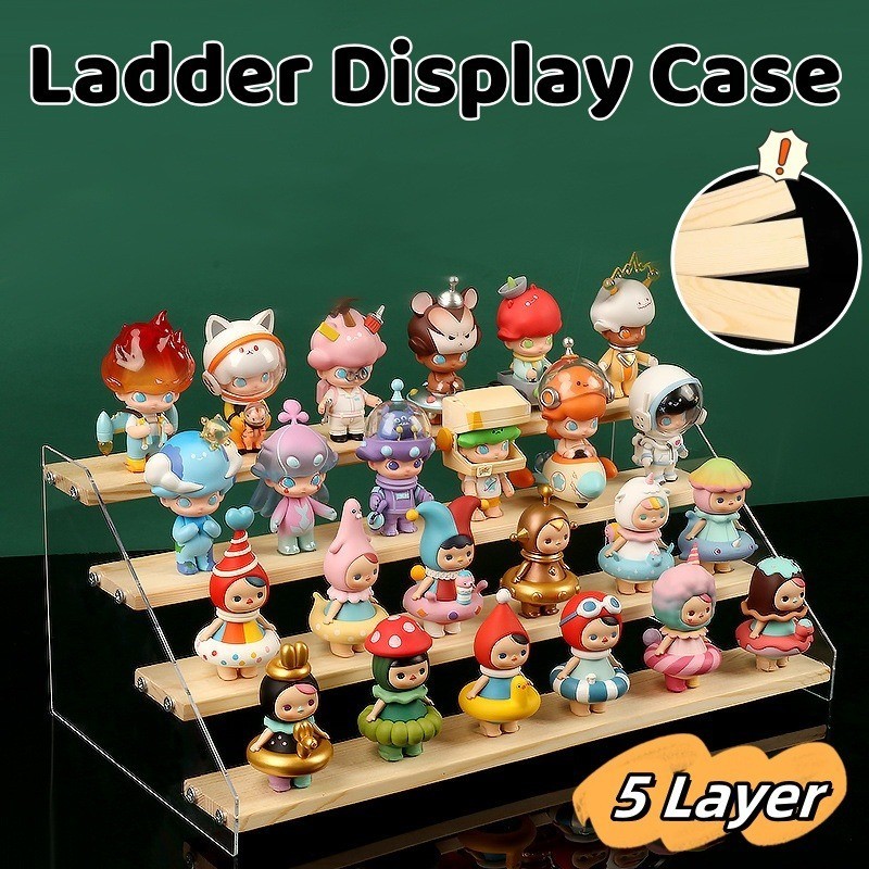 Model Display Case Multi-Layer Display Stand Toy Doll Cosmetic ...