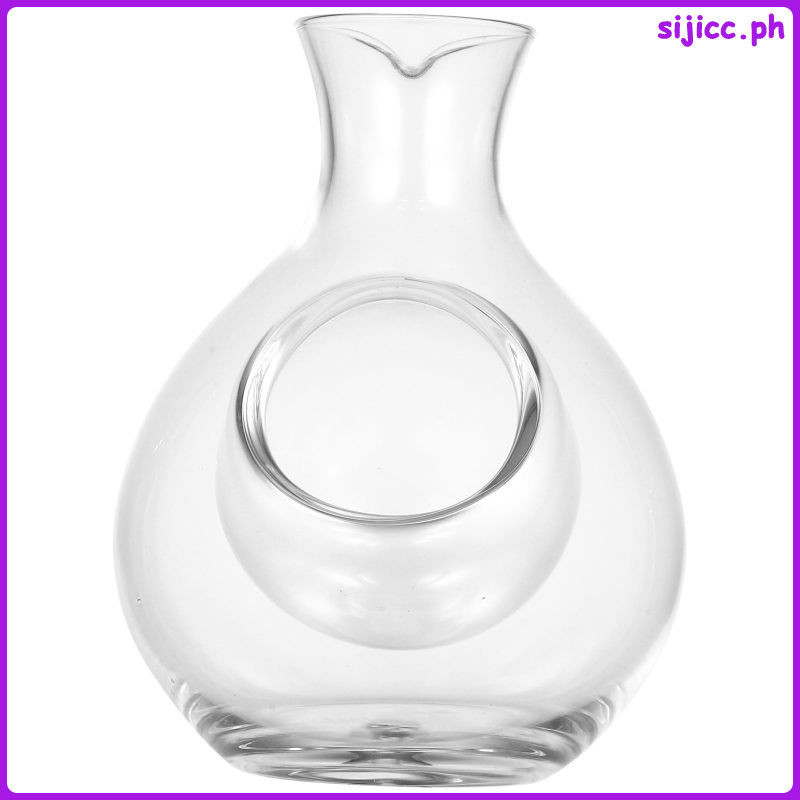 Ice Liquor Bottle Jug Water Dispenser Cooling Brandy Container Decanter ...