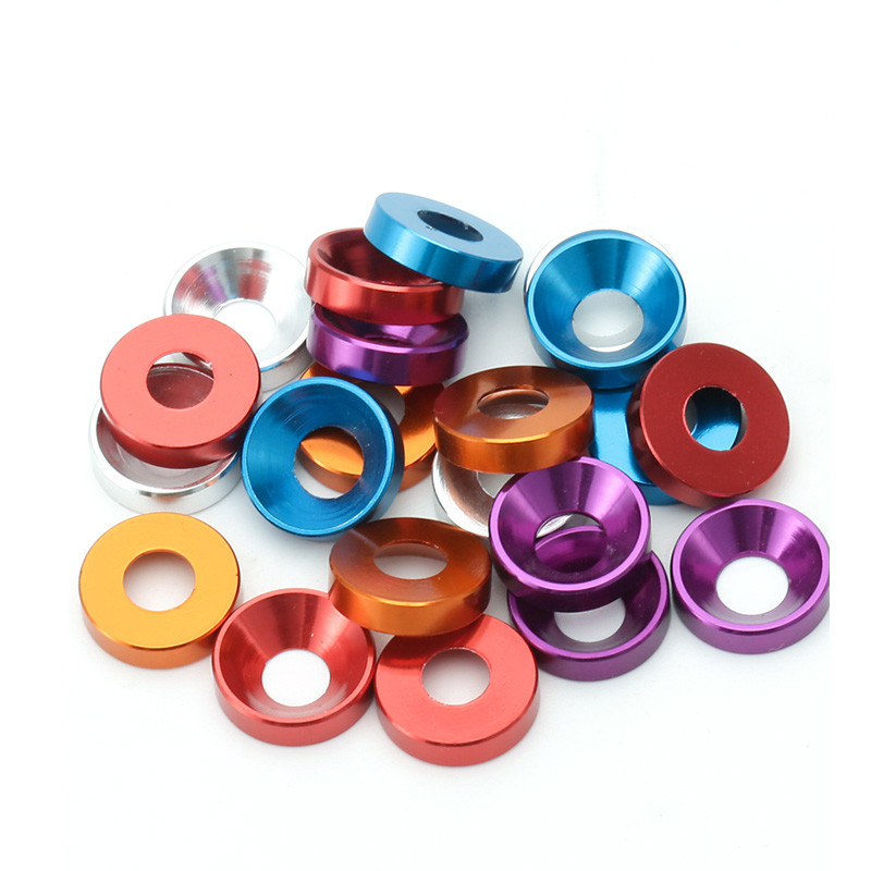 10 sets of hex fasteners, fender washers, bumpers, engine recesses ...