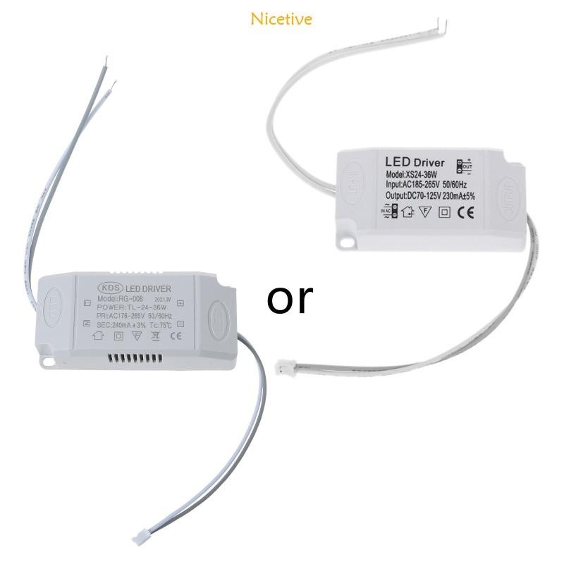 NICE 220V 24-36W LED Driver External Power Supply LED Rectifier ...