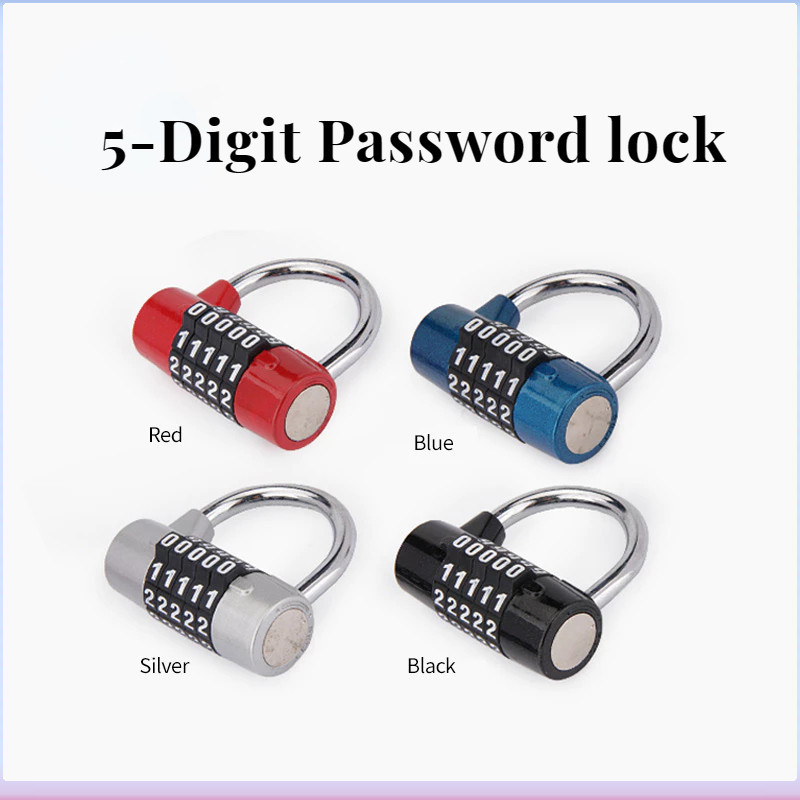 Secret Password Locks Wardrobe Door Locks Luggage Cabinet Locker Lock ...