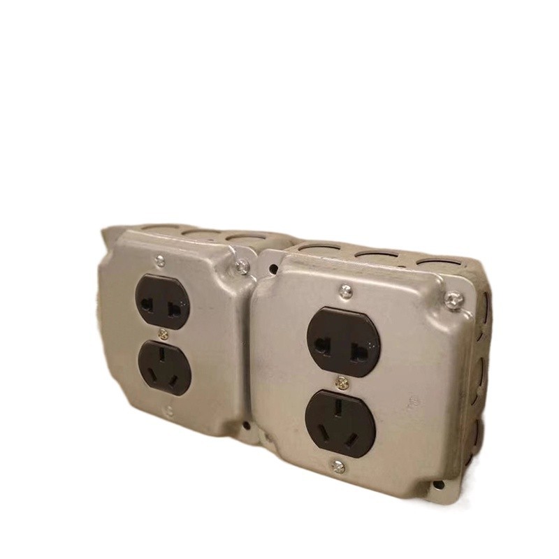 American industrial wind switch socket Syrian style socket surface ...