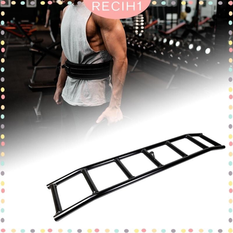 [Recih] LAT Pull Down Bar Tricep Press Down Bar Portable Exercise ...