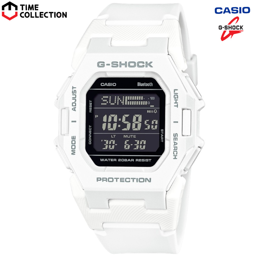 Casio G-shock GD-B500-7DR Digital Rubber Strap Bluetooth Watch for Men | Shopee Philippines