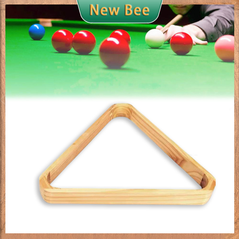 Wooden Billiard Triangle Rack Snooker Billiard Triangle Rack Billiard ...
