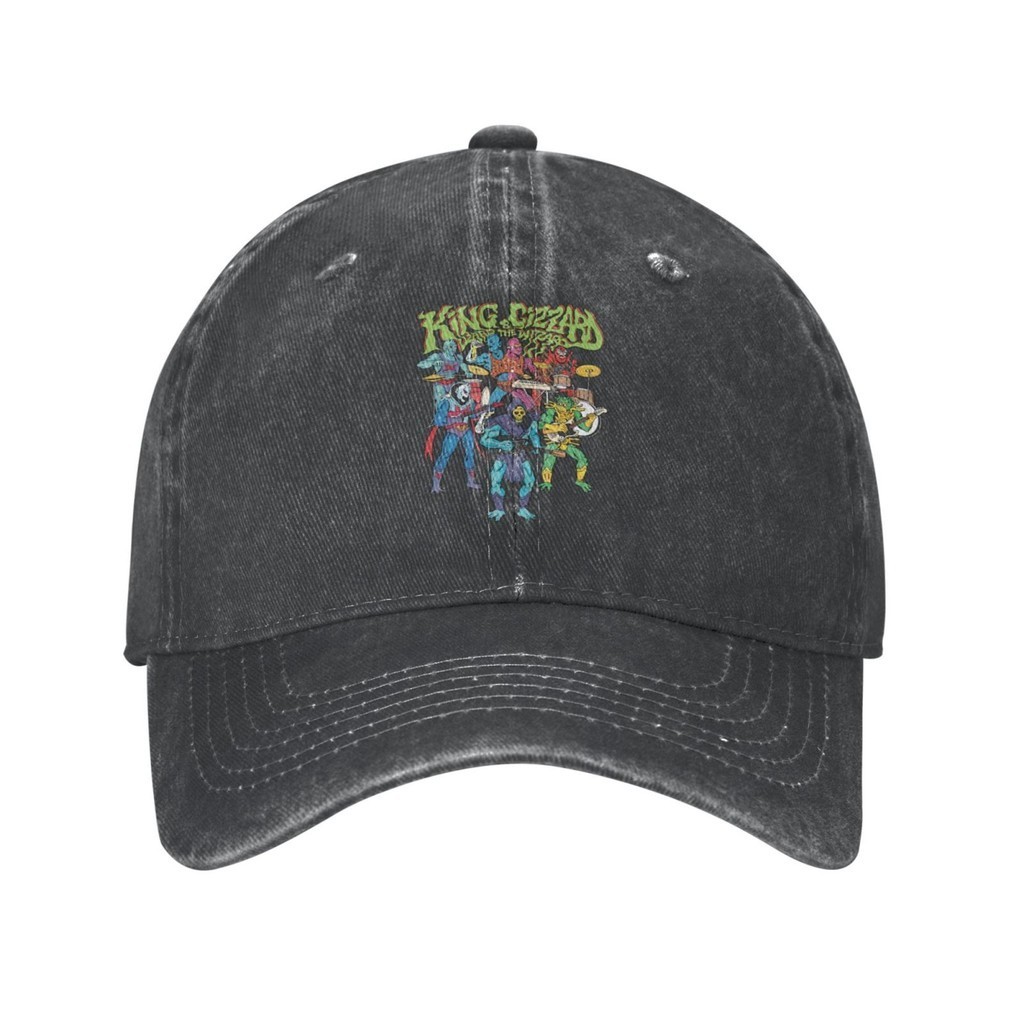 King Gizzard Wizard Explosive Models Cowboy Cap | Shopee Philippines