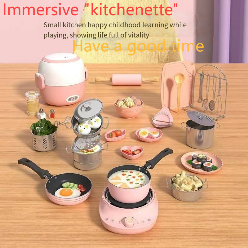 Kitchen toys for girls/Cooking set toys/mini kitchen play set toy/kids ...