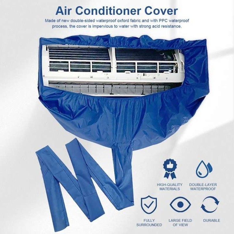 COD Air conditioning cleaning cover, new water connection cover ...