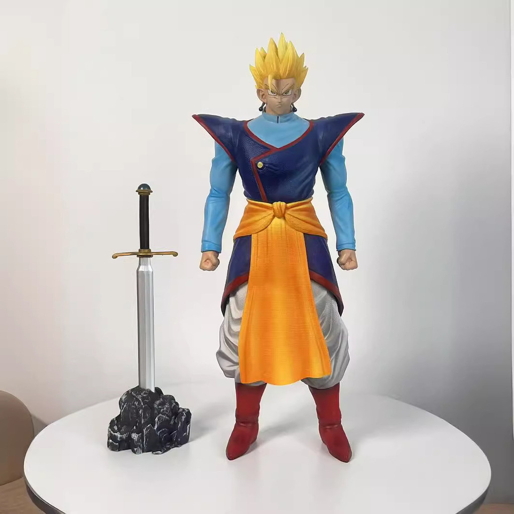 Dragon Ball King God Gohan GK King King Gohan Standing Stone Sword ...