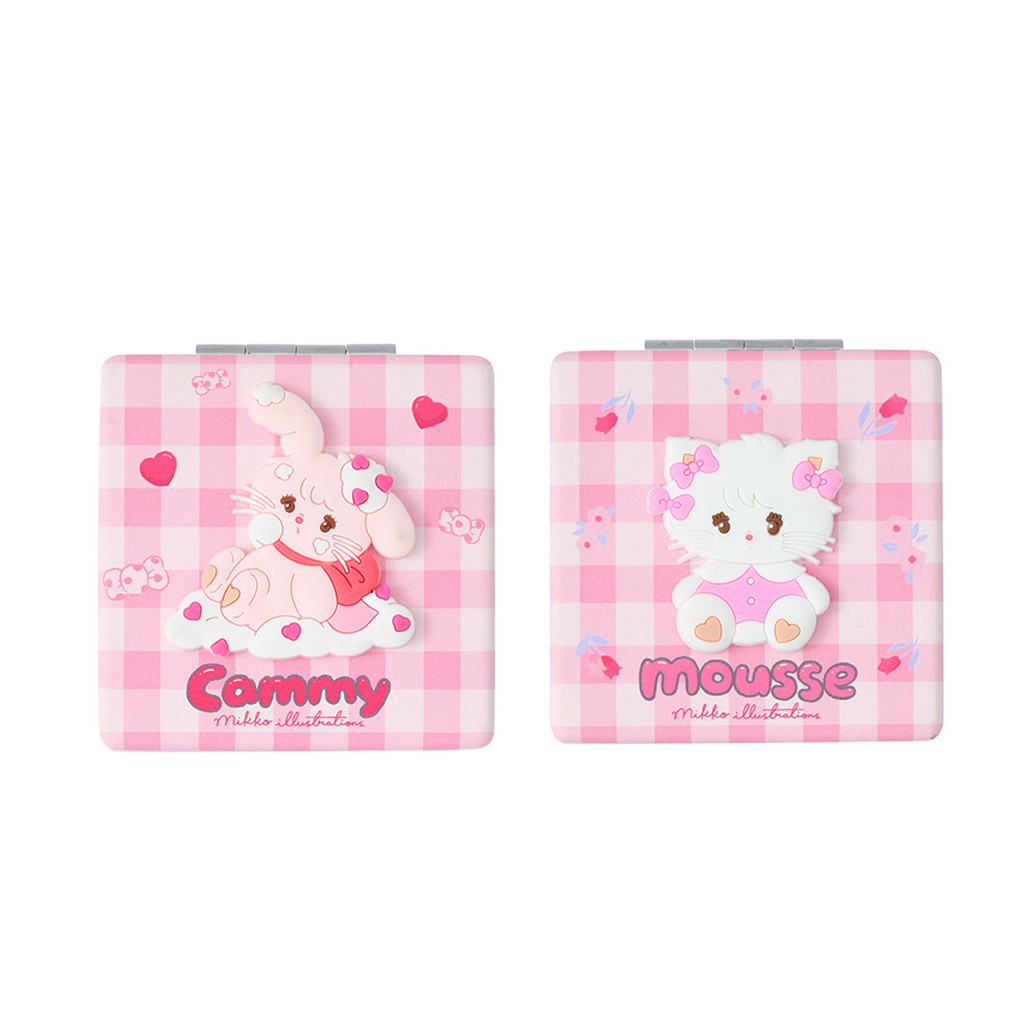 MINISO MIKKO Collection Foldable Dual-Sided Mirror | Shopee Philippines