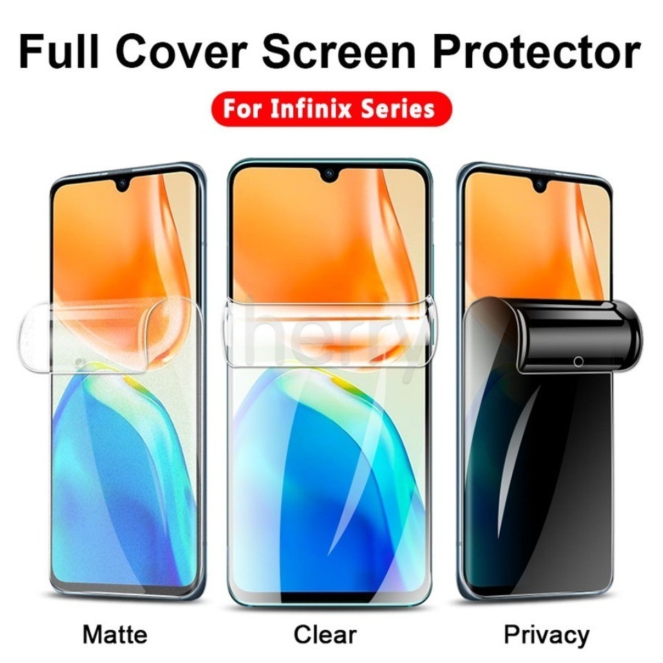 Soft Hydrogel Film HD Matte Anti Blue Privacy Screen Protector For ...