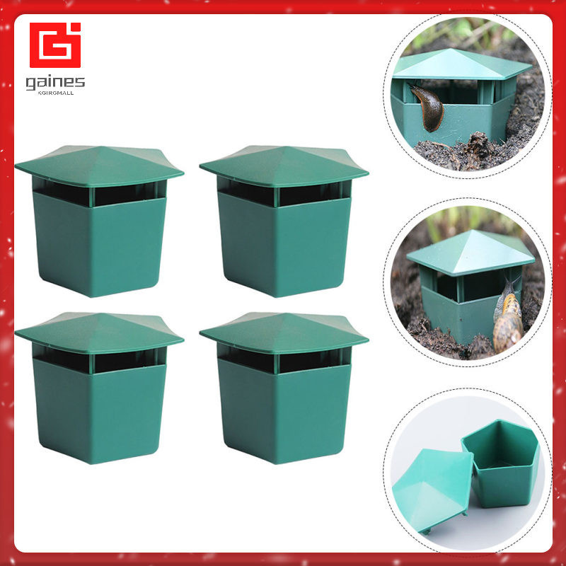 4 Pcs Plastic Snail Traps Garden Snail Trapping Tools Practical Snail ...